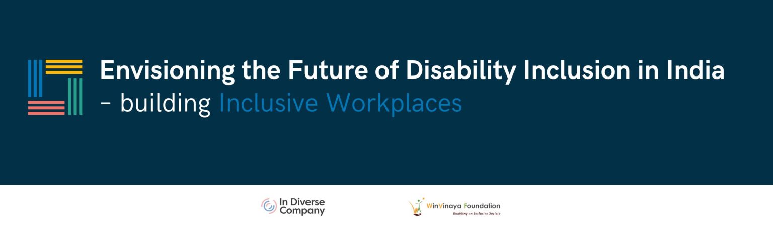 Envisioning the Future of Disability Inclusion in India – building ...