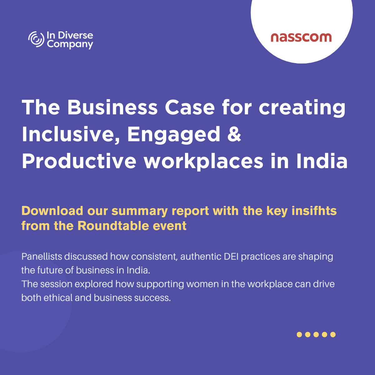 The Business Case for creating inclusive, engaged and productive workplaces | FabricShift